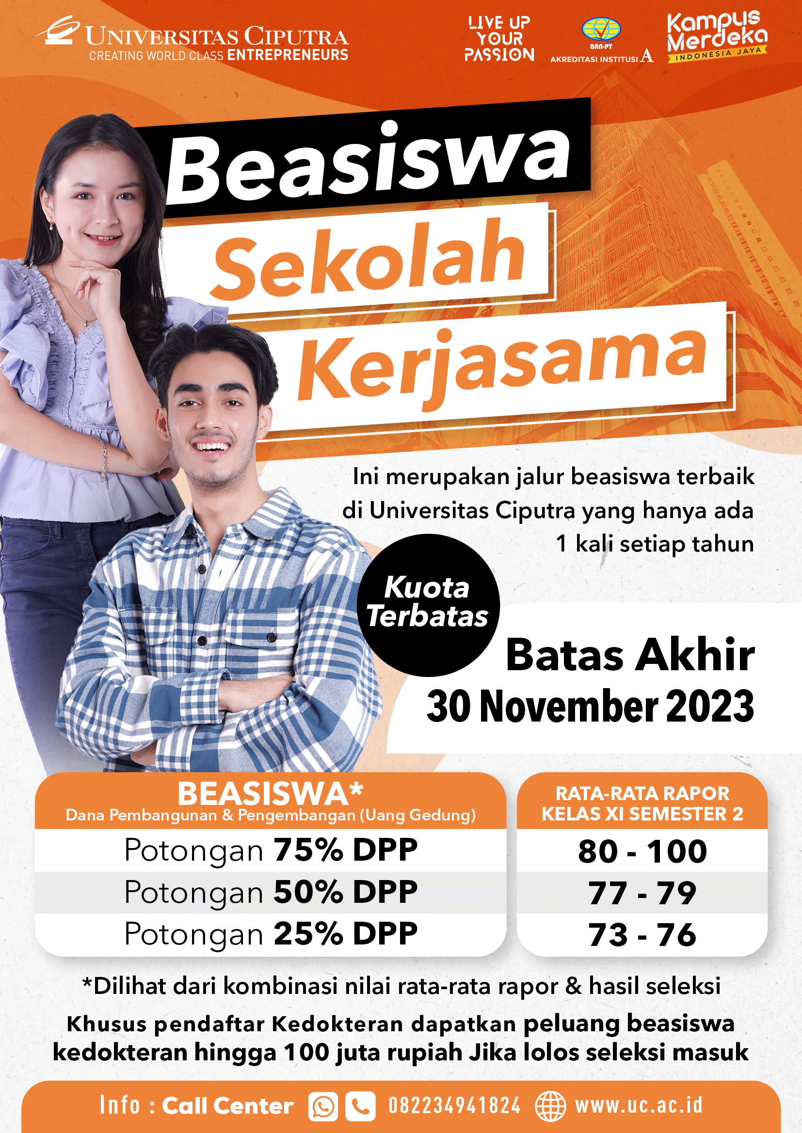 Ciputra Education Digital eXperience